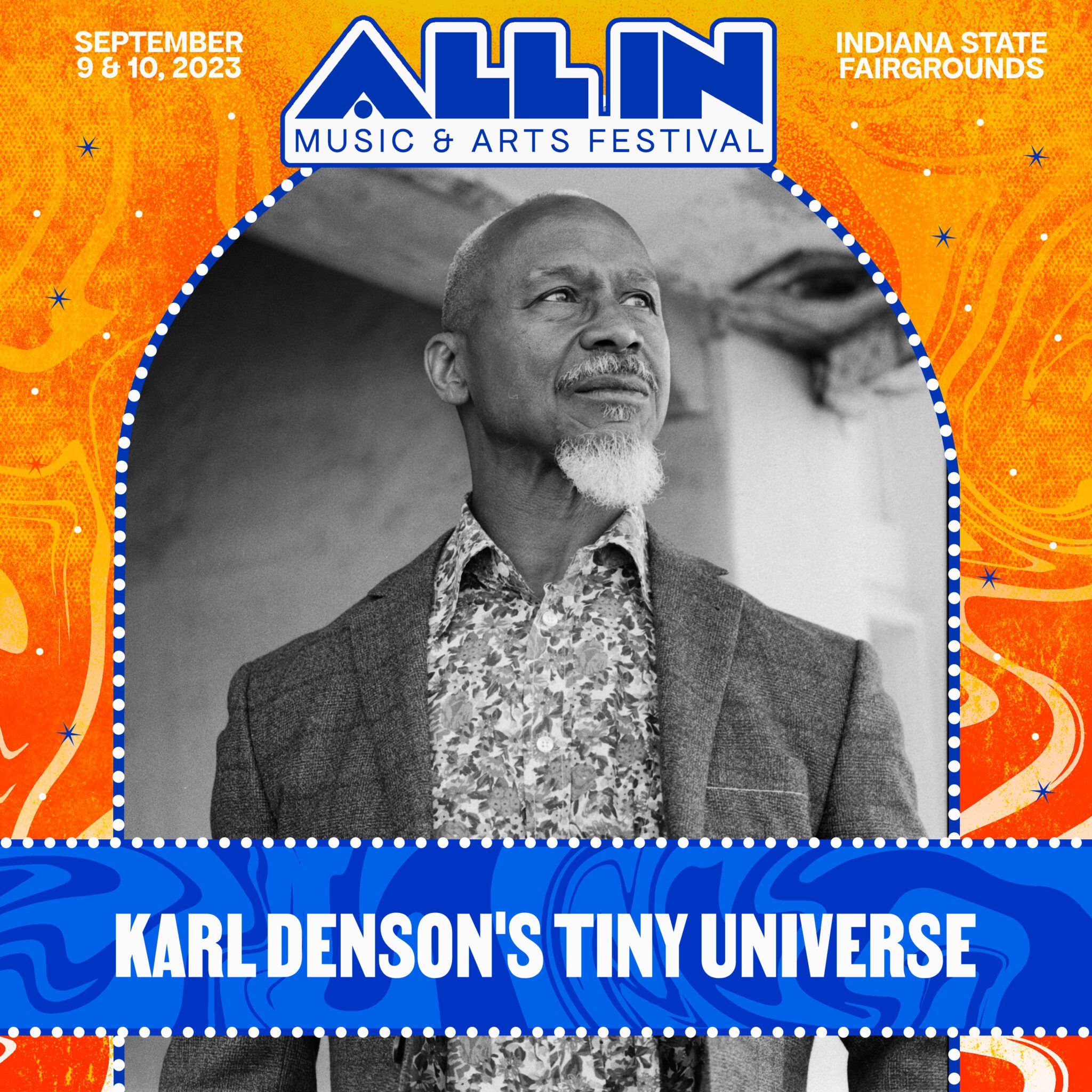 NEW ARTIST ANNOUNCEMENT: KARL DENSON'S TINY UNIVERSE - All IN Music ...
